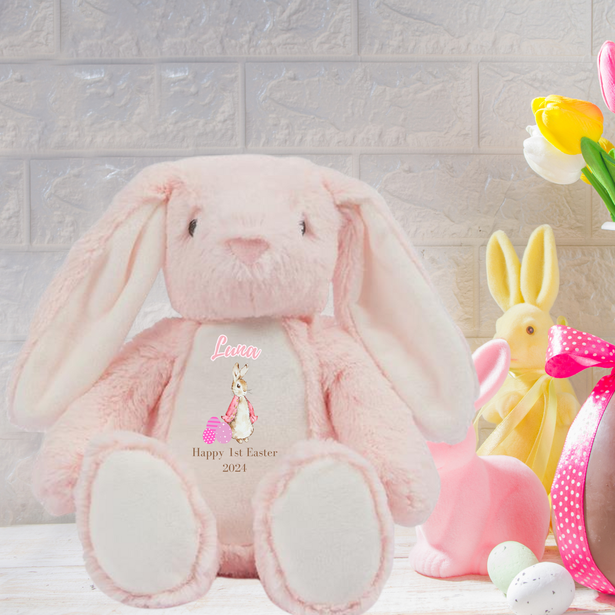 Personalised First Easter Bunny – The Customise Company