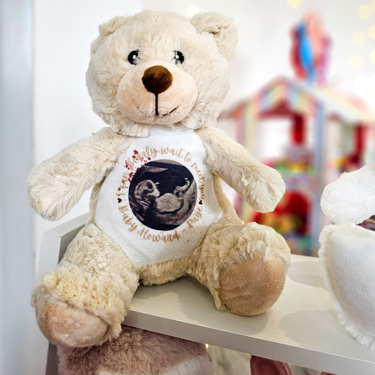 Personalised Scan Soft Toy – The Customise Company