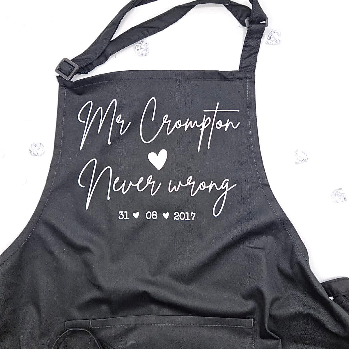 Personalised Cooking Apron Set – The Customise Company
