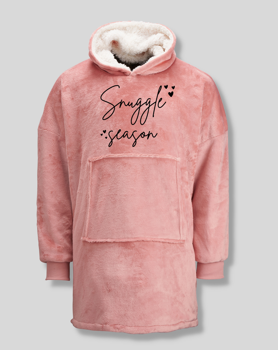 Personalised Snuggle Season Hoodie – The Customise Company