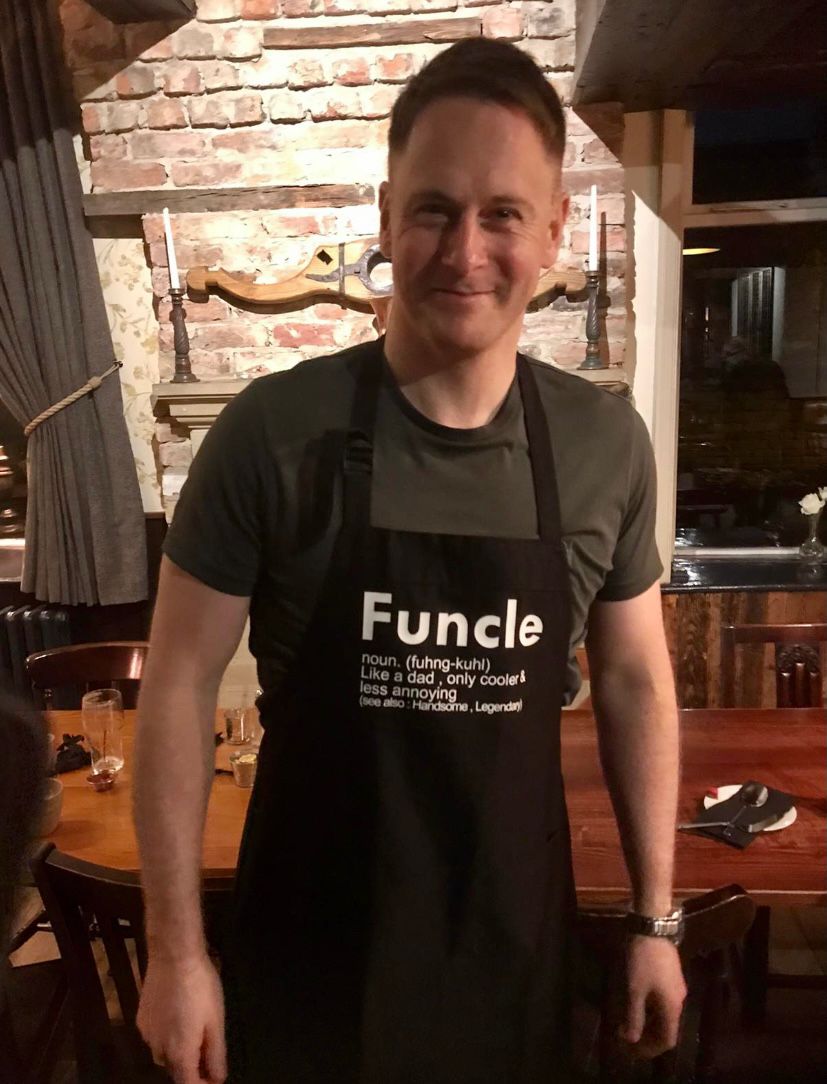 Funcle - Fun Uncle Apron – The Customise Company